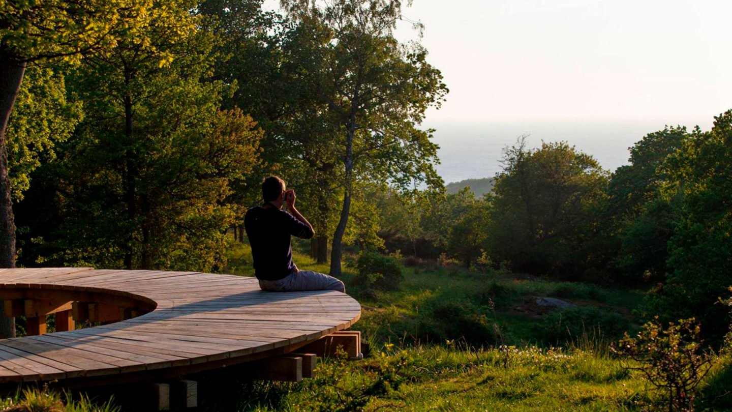 Besøg Terapihaven Nacadia - Danske Landskabsarkitekter Danske ...