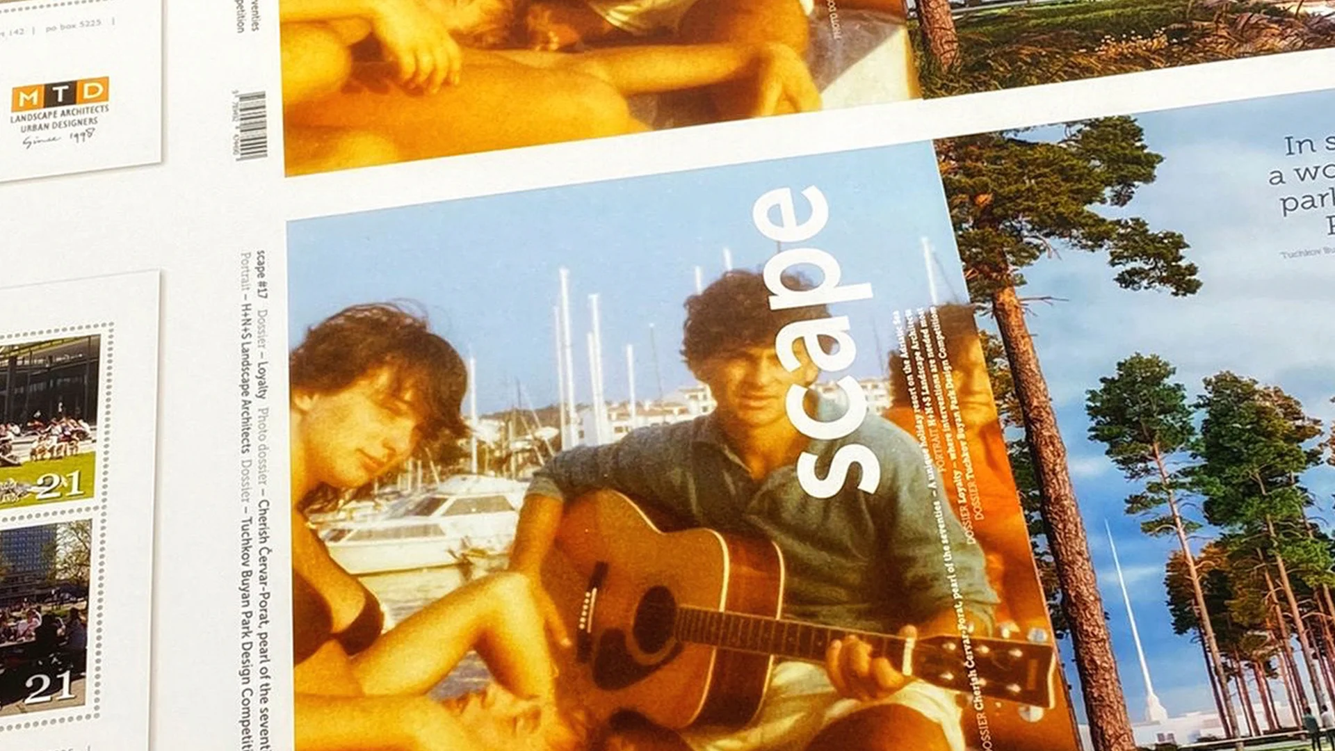 Det nye 'scape magazine #17 er udkommet - Danske Landskabsarkitekter ...