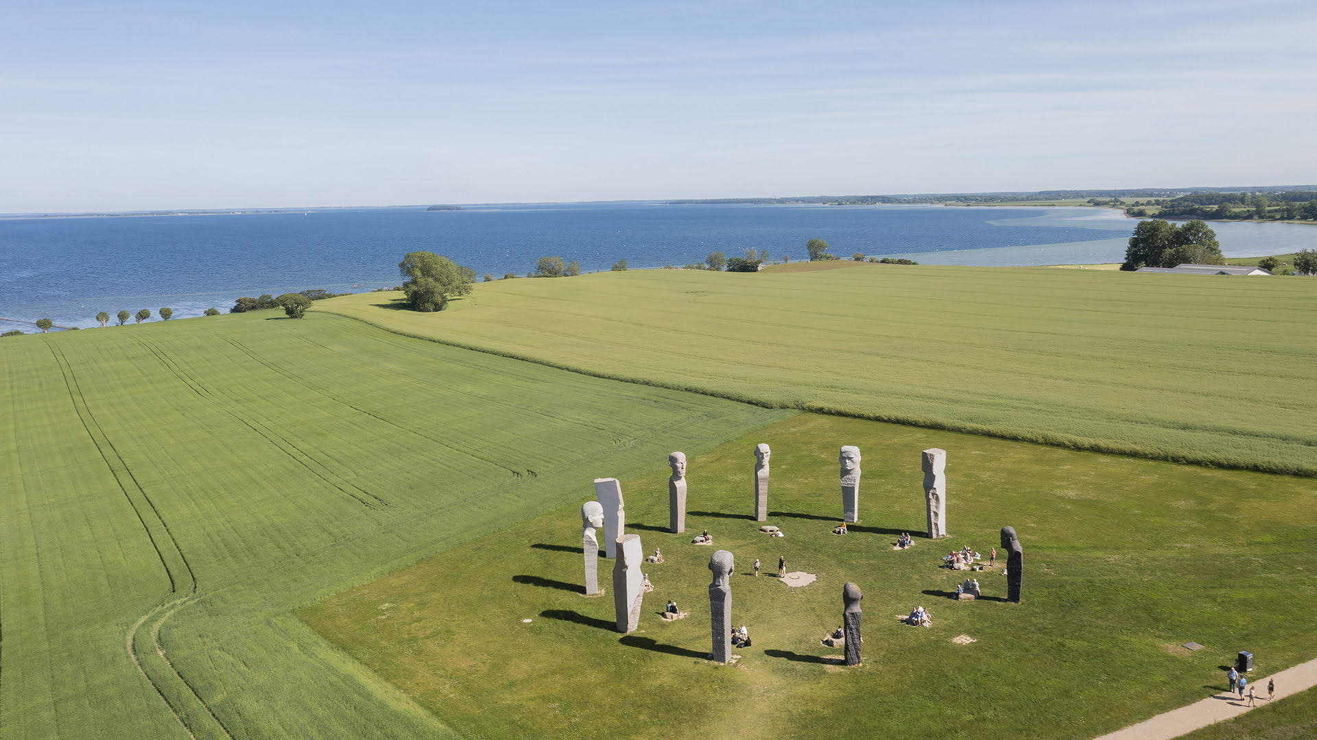 Forudbestilling: Landskabskunst i Danmark - Danske Landskabsarkitekter ...