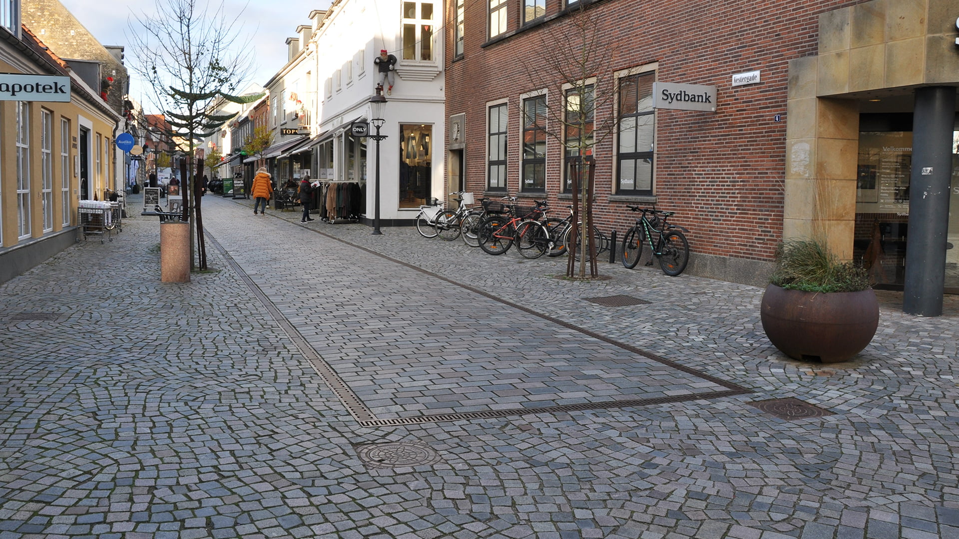 Varde Kommune vinder Brolæggerprisen 2022 - Danske Landskabsarkitekter ...