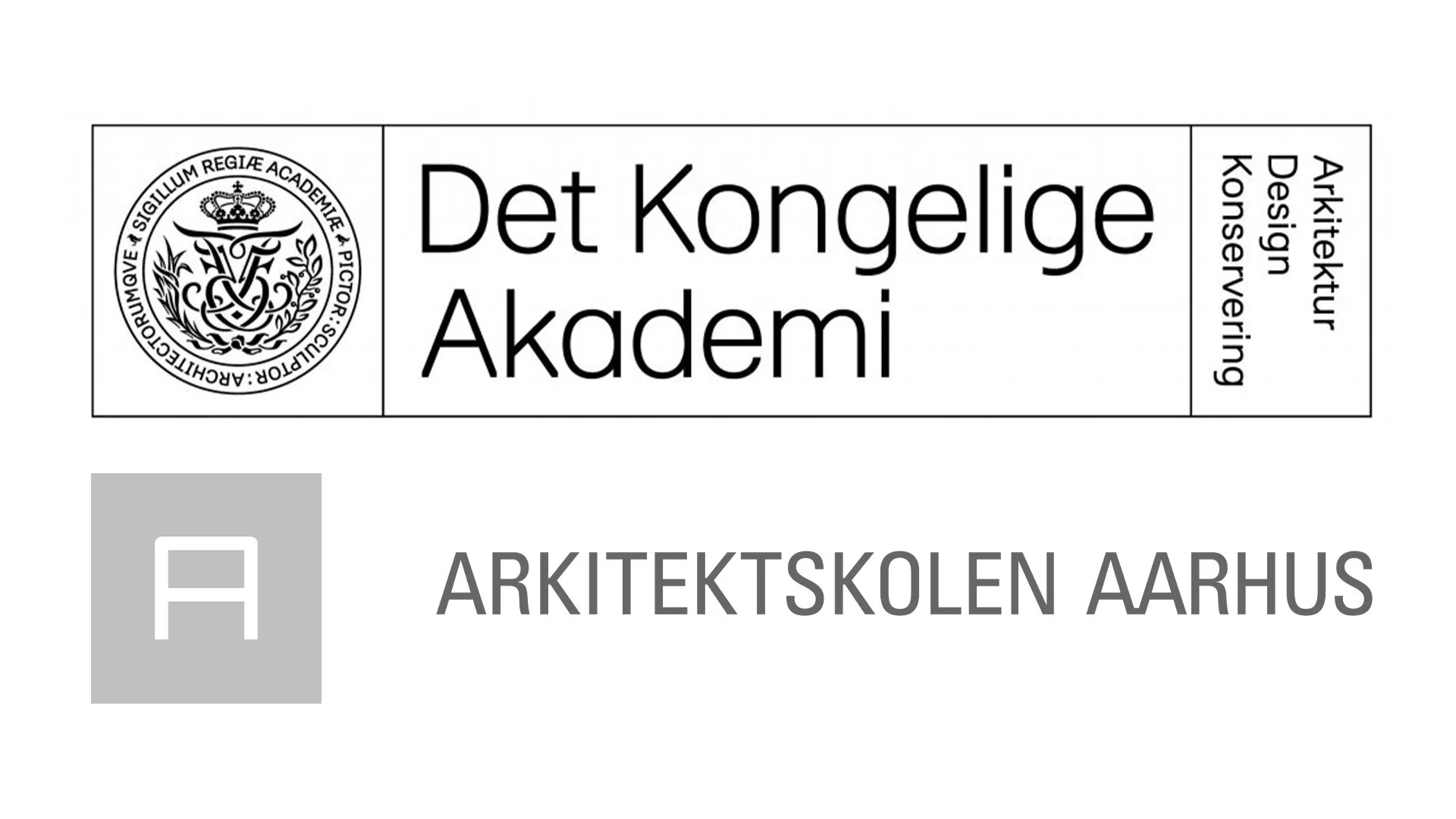 Arkitektskolen Aarhus Logo Logo Og Billeder Aarhus School Of