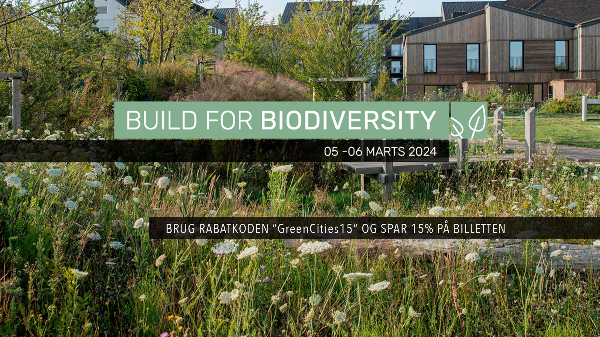 Build for Biodiversity - Konference om Urban Biodiversitet - Danske ...