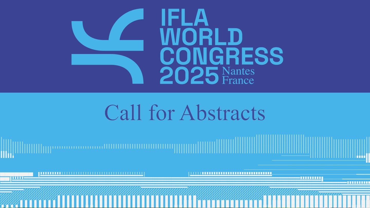 Indsend dit abstract til IFLA World Congress 2025 i Nantes - Danske ...